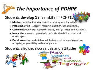 Advocating PDHPE | PPT