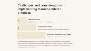 Advocating the 14 Learner-Centered-Principle.pptx | Professional School ...