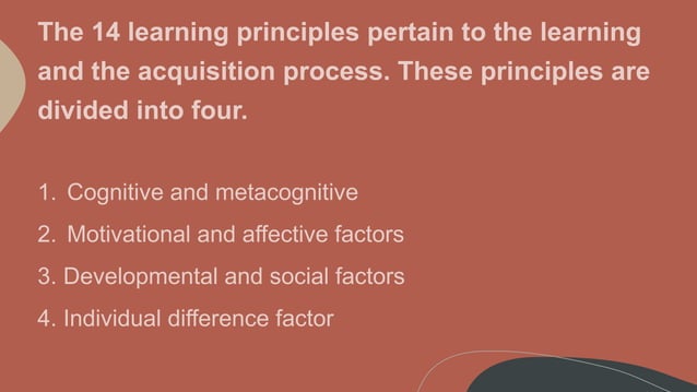 Advocating the 14 Learning-Centered Psychological Principles.pptx