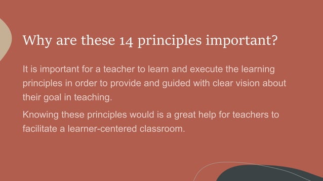 Advocating the 14 Learning-Centered Psychological Principles.pptx