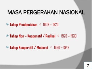 Advokasi Kesejarahan Masa Kolonial. sebelum kemerdekaan | PPT