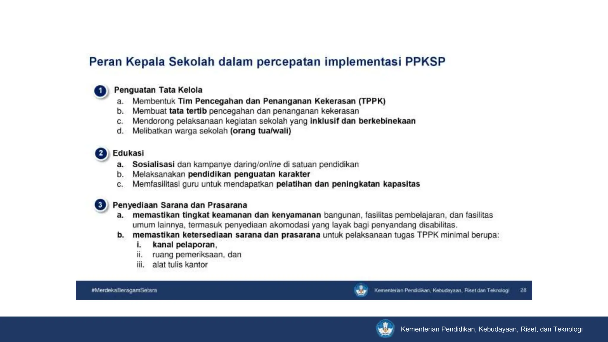 Advokasi PPKSP-AYLPDDIKSUS-PPDB.pptx for smp | PPT
