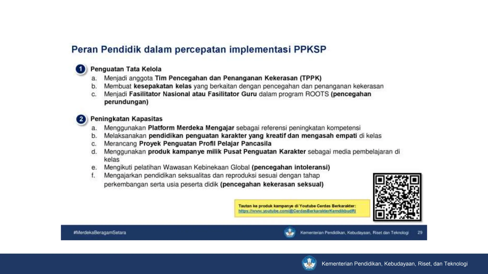Advokasi PPKSP-AYLPDDIKSUS-PPDB.pptx for smp | PPT