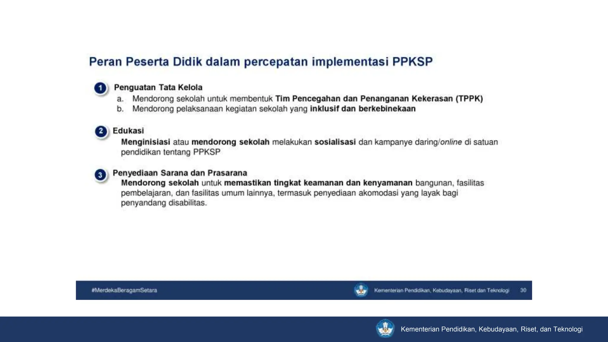 Advokasi PPKSP-AYLPDDIKSUS-PPDB.pptx for smp | PPT