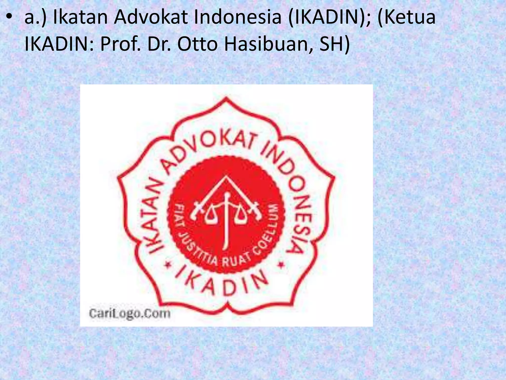 ADVOKAT | PPTX