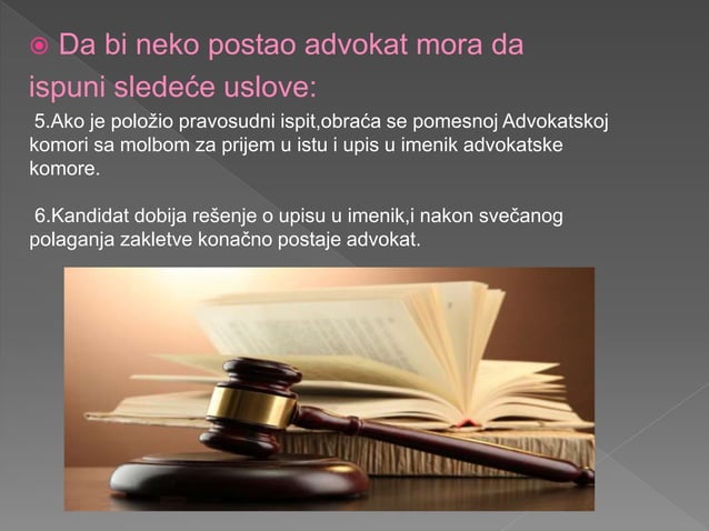 Advokat Mina Todorovic VIII2 | PPTX