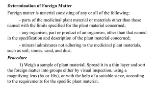 ADVANCE PHARMACOGNOSY 2, UNIT2, PCG SEM2 NOTES.pptx