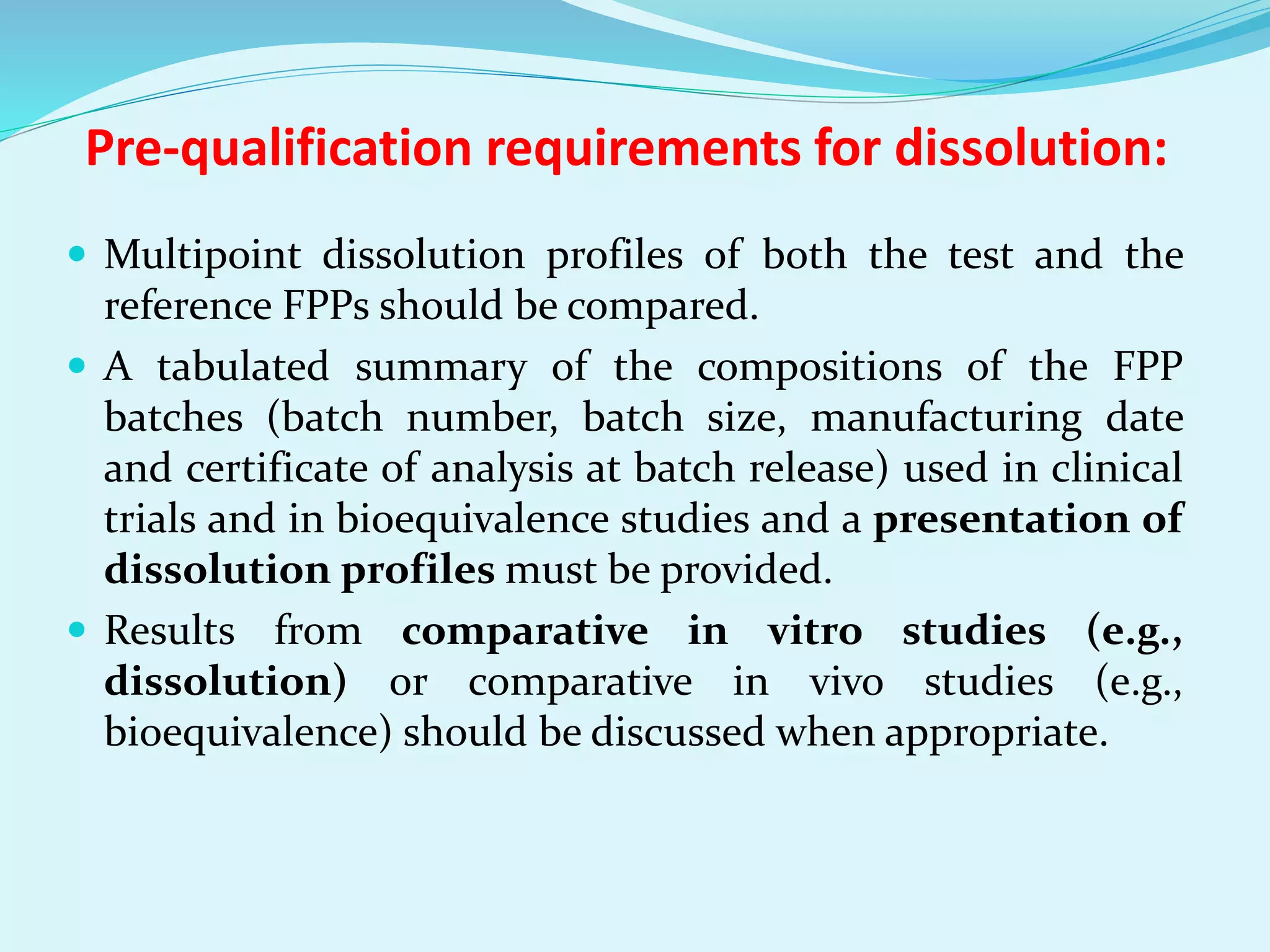 DRUG DISSOLUTION, BIO-AVAILABILITY AND IVIVC DEVELOPMENT | PPTX