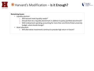 Harvard Endowment Fund | PPTX