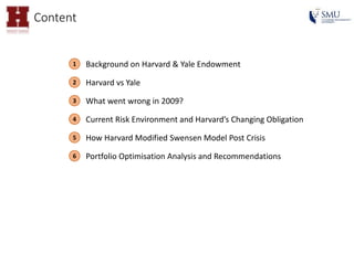 Harvard Endowment Fund | PPTX