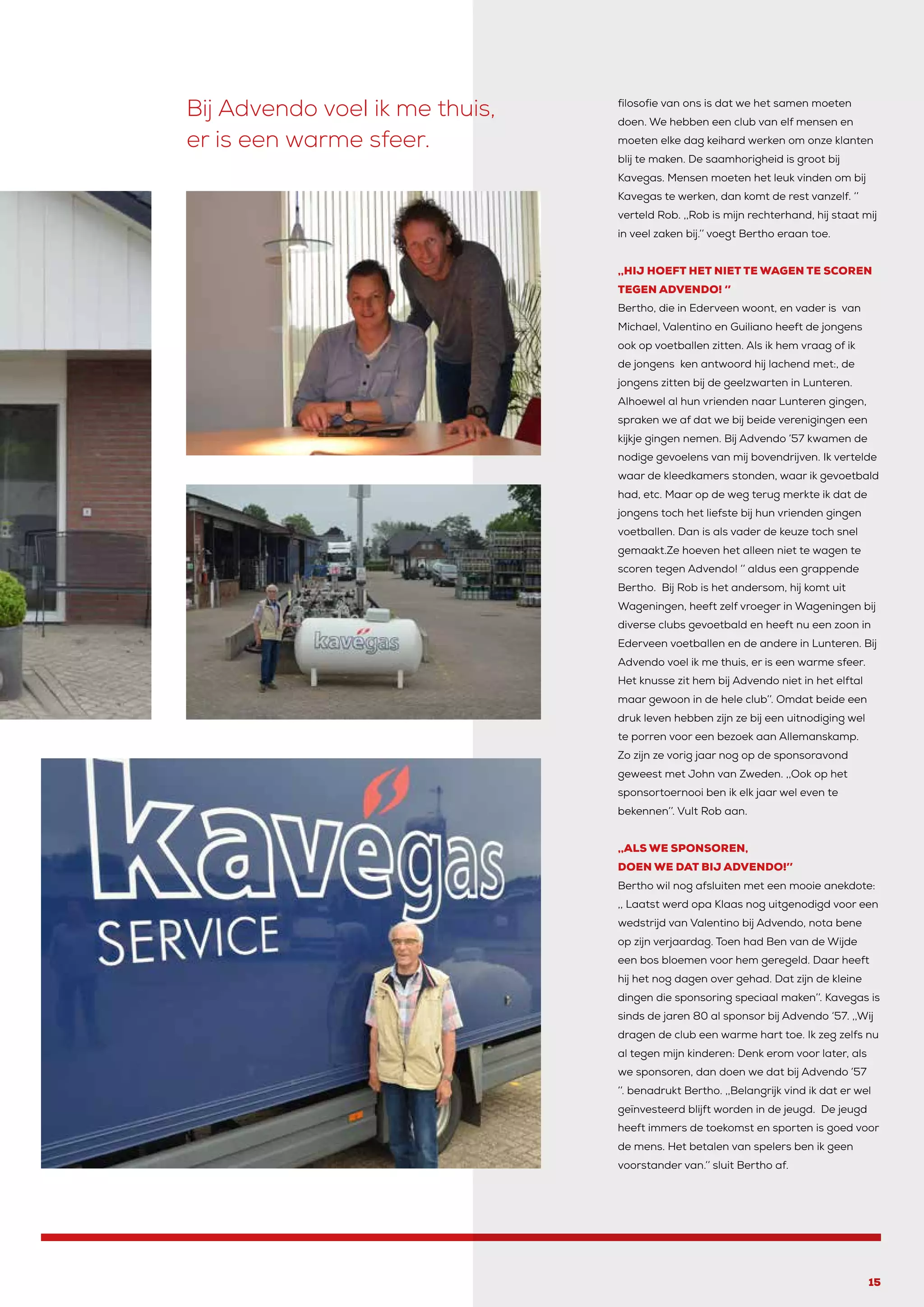 Advendo '57 Presentatiegids 2016-2017 | PDF