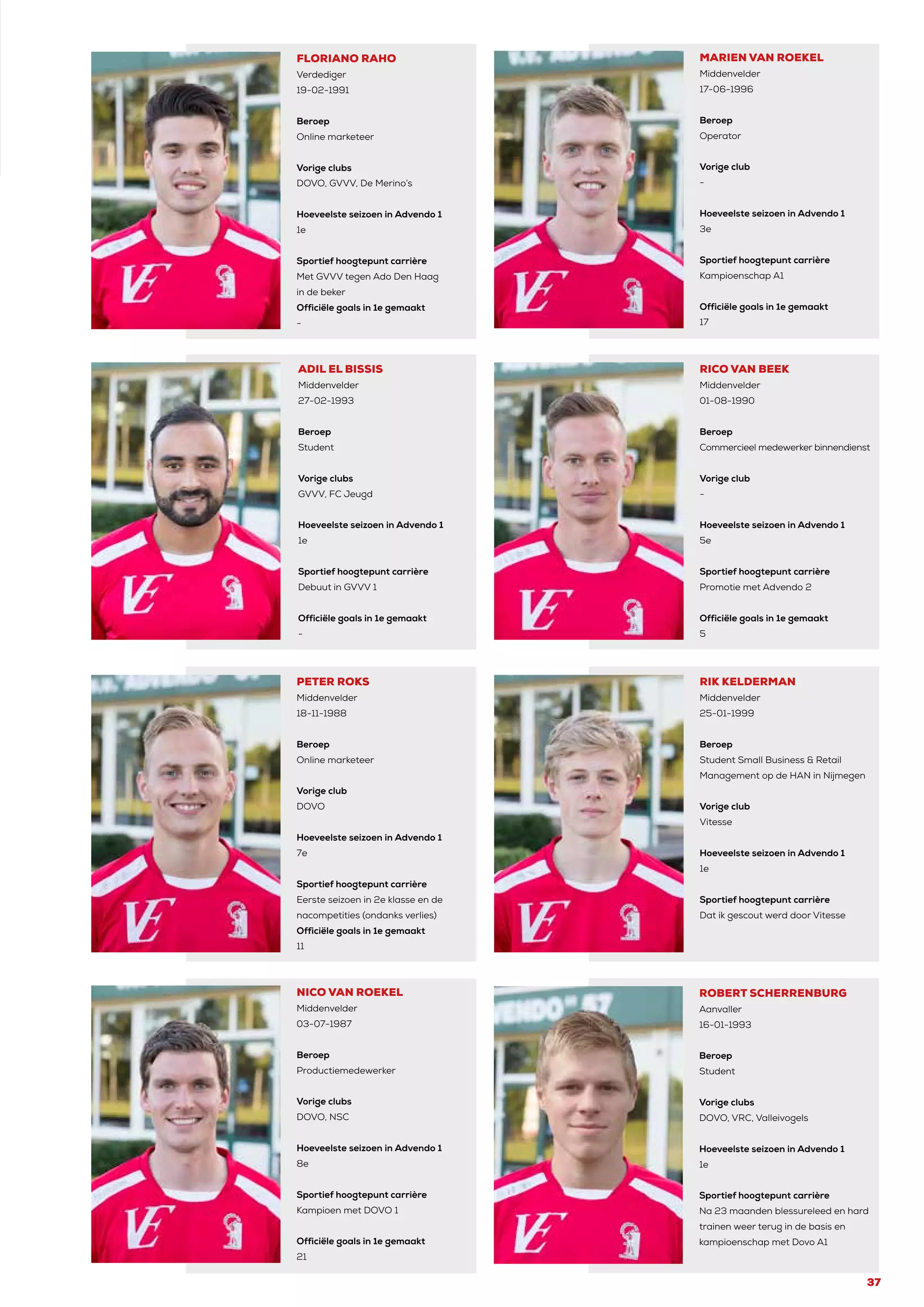 Advendo '57 Presentatiegids 2016-2017 | PDF