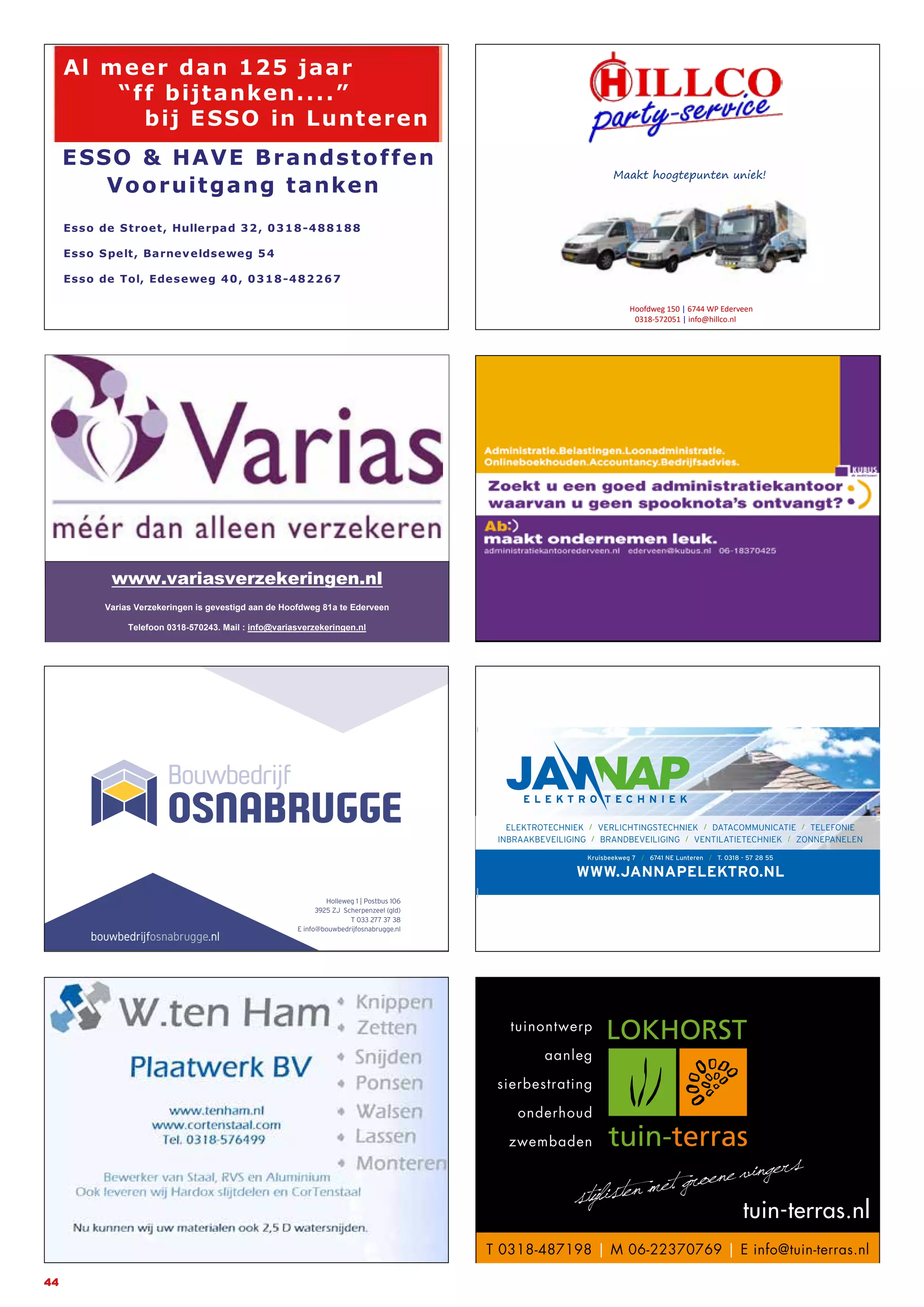 Advendo '57 Presentatiegids 2016-2017 | PDF