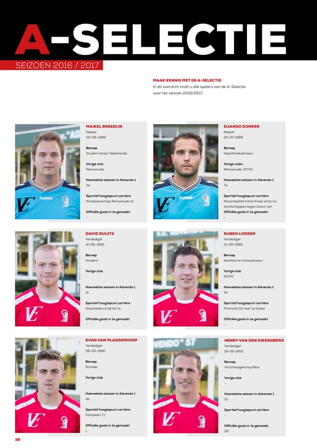 Advendo '57 Presentatiegids 2016-2017 | PDF