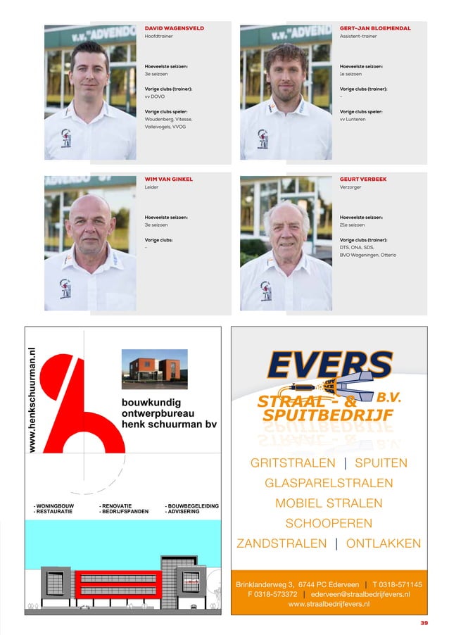 Advendo '57 Presentatiegids 2016-2017 | PDF