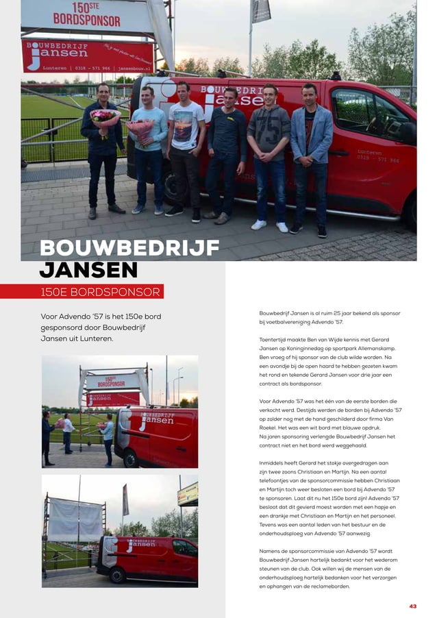 Advendo '57 Presentatiegids 2016-2017 | PDF