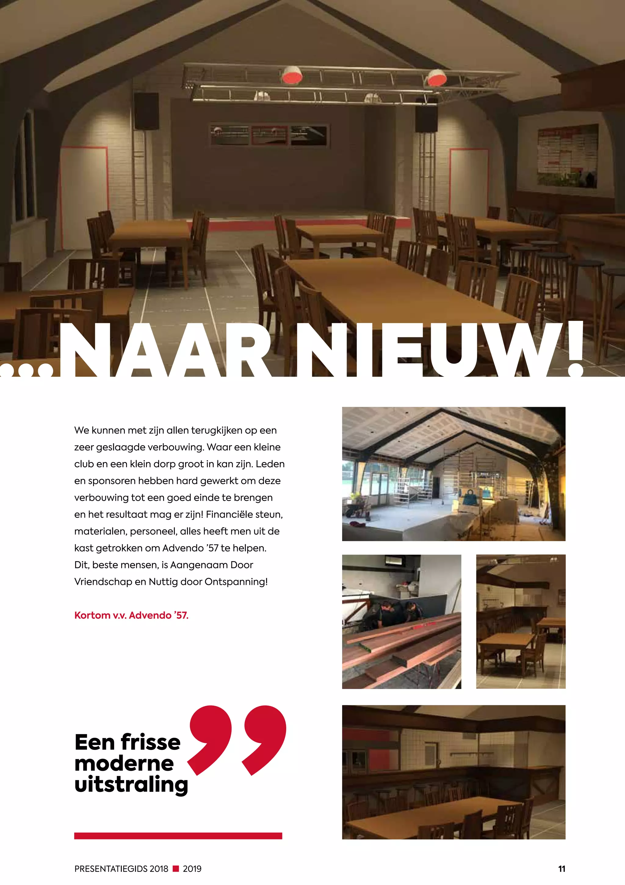 Advendo '57 presentatiegids 2018 - 2019 | PDF