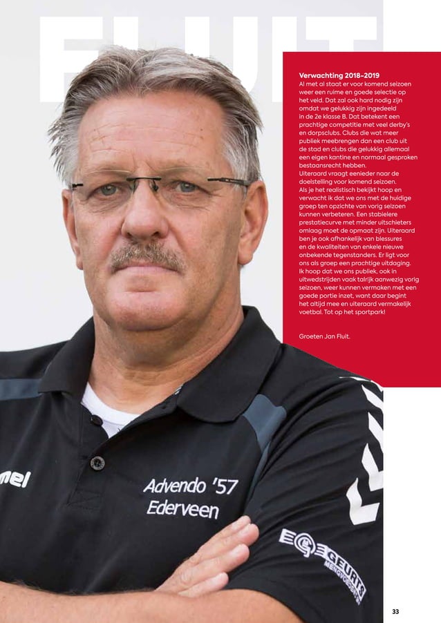 Advendo '57 presentatiegids 2018 - 2019 | PDF