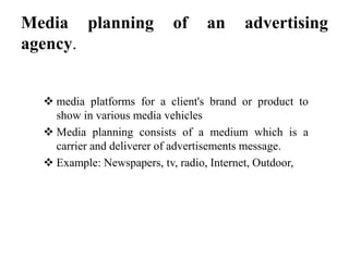 Interview of AD Agency BMM project | PPTX | Advertising Industry ...