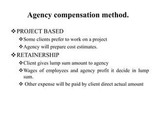 Interview of AD Agency BMM project | PPTX | Advertising Industry ...