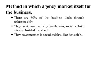 Interview of AD Agency BMM project | PPTX | Advertising Industry ...