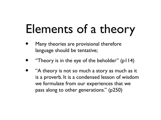 From first cycle to second cycle qualitative coding: "Seeing a whole" | PPT