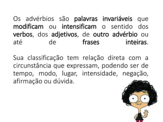 ADVÉRBIO aula tipos de adverbios .pptx