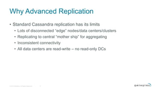 Introduction to DataStax Enterprise Advanced Replication with Apache Cassandra | PPTX