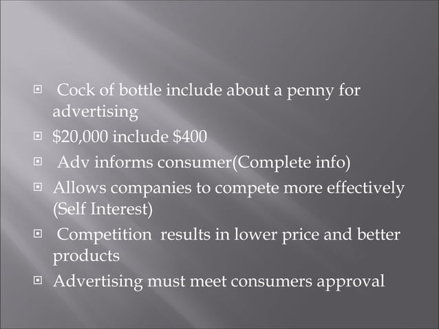 Socio-economic Role of Advertising | PPT