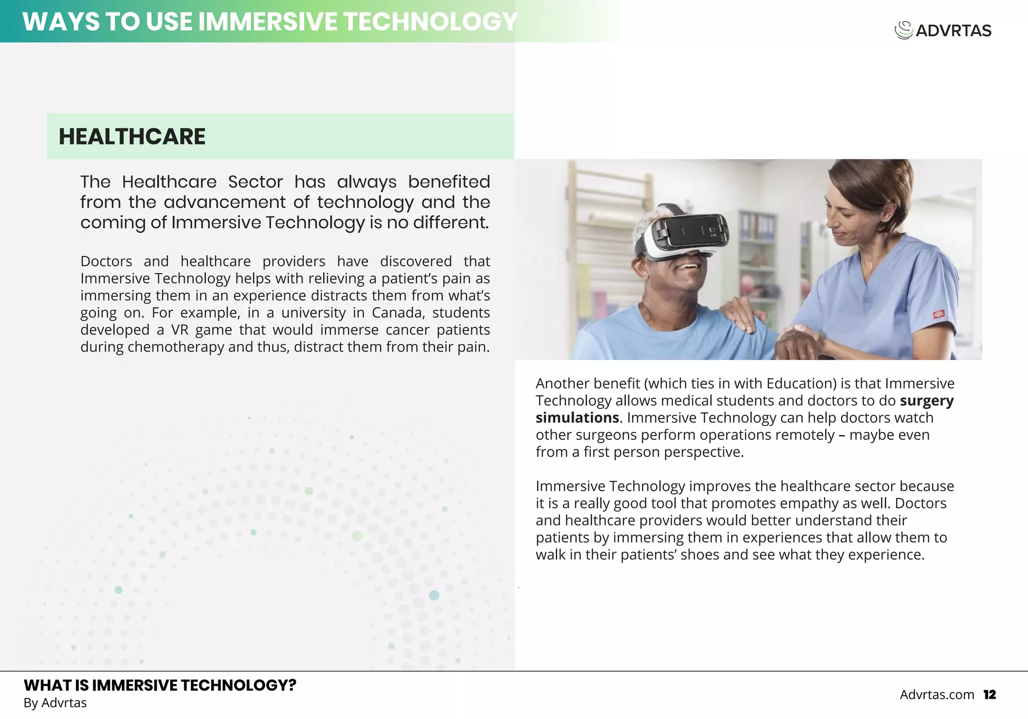What Is Immersive Technology? by Advrtas | PDF