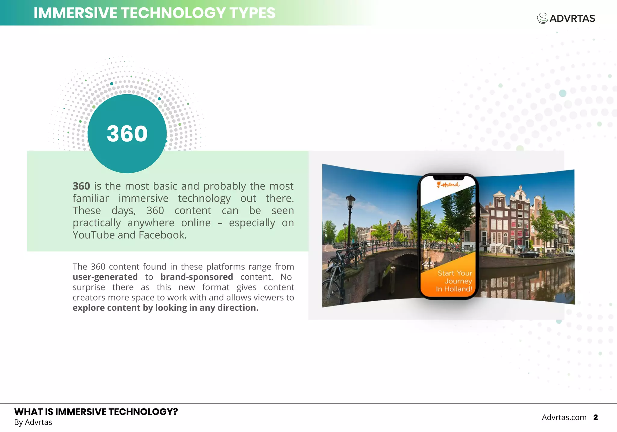 What Is Immersive Technology? by Advrtas | PDF