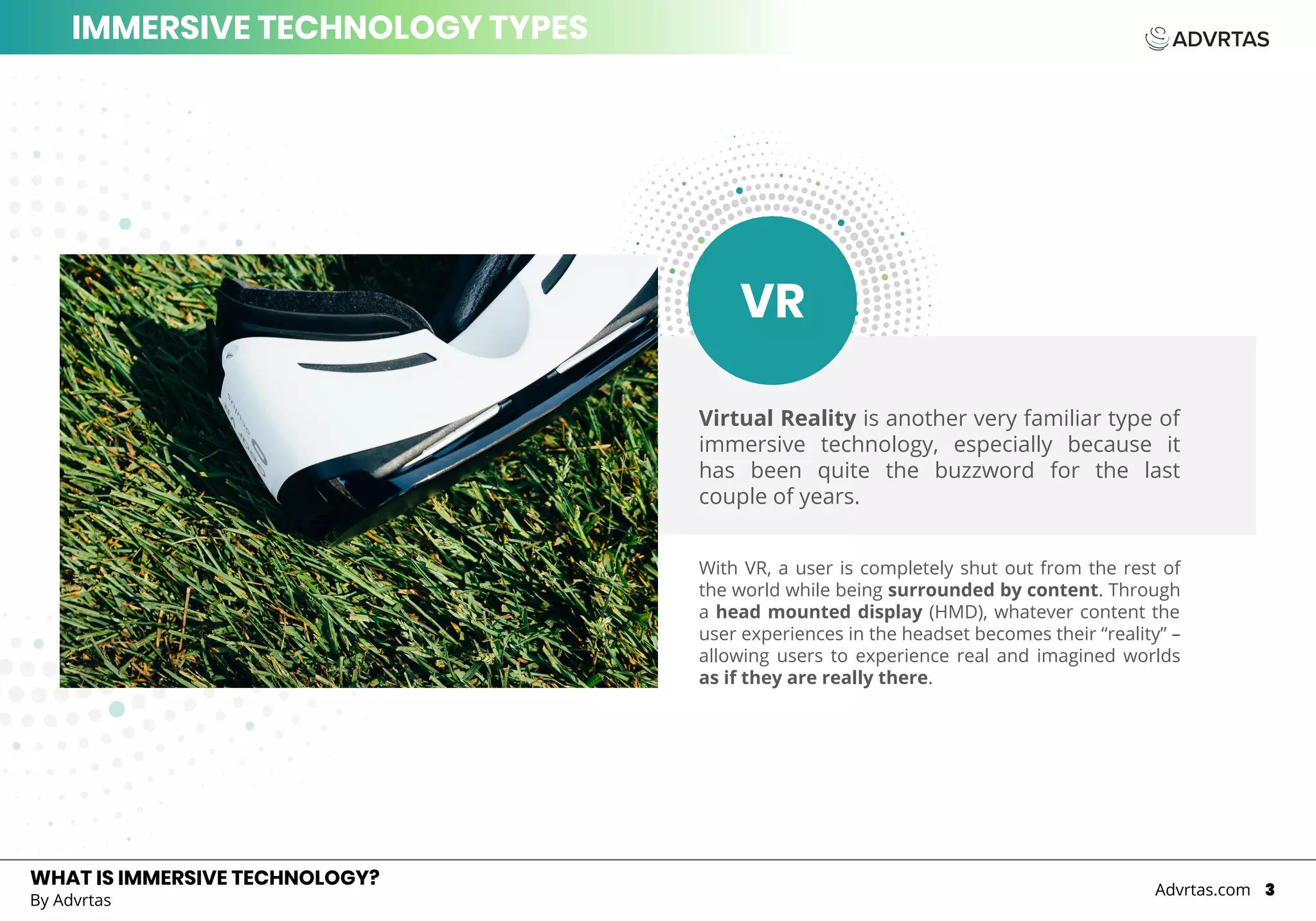 What Is Immersive Technology? by Advrtas | PDF