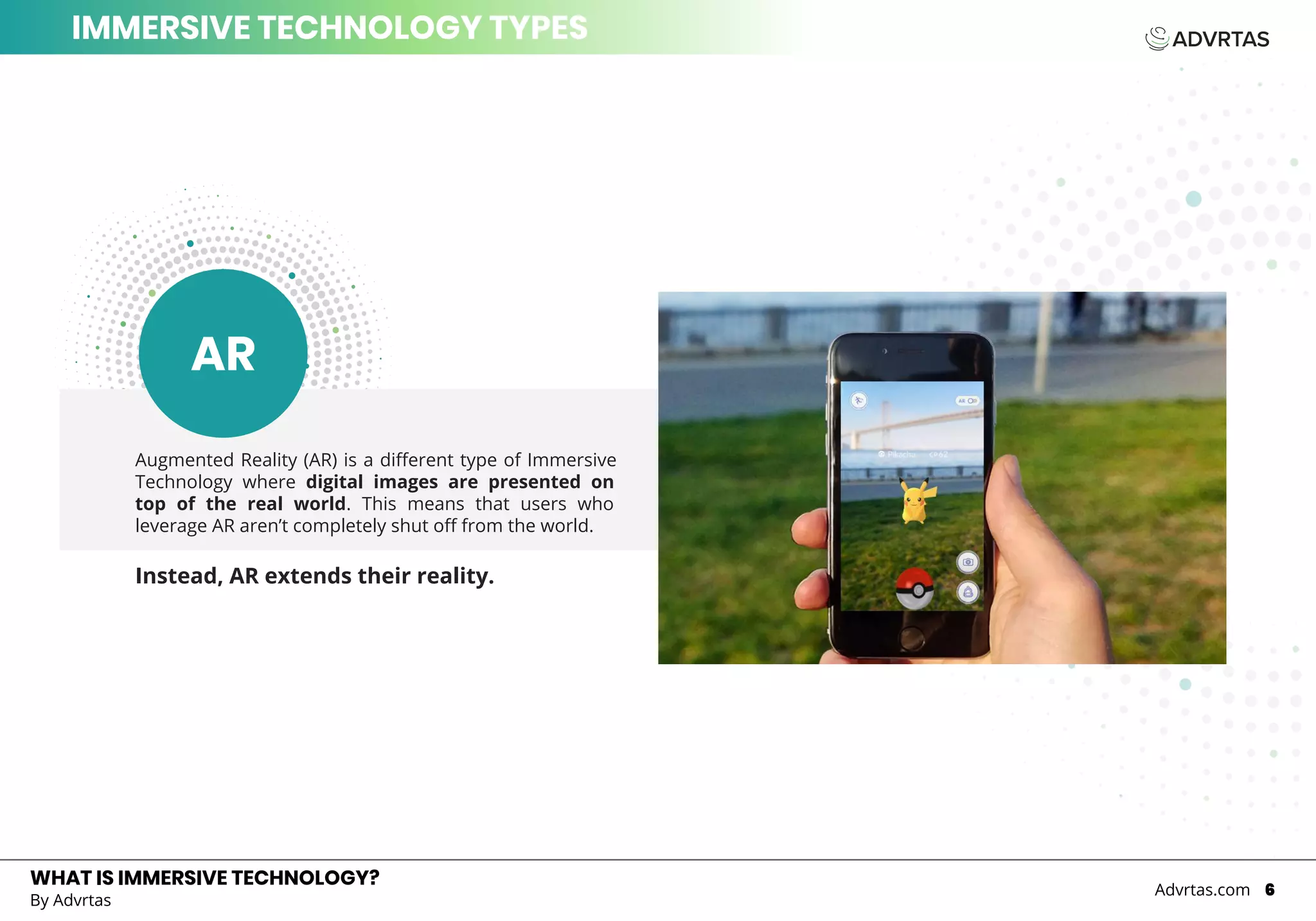 What Is Immersive Technology? by Advrtas | PDF