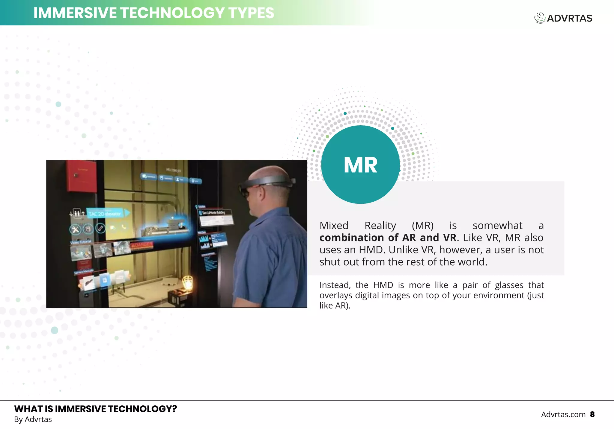 What Is Immersive Technology? by Advrtas | PDF