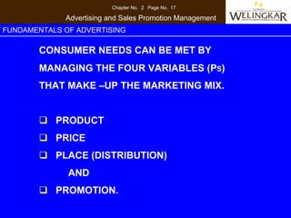 Fundamentals of Advertising | PDF