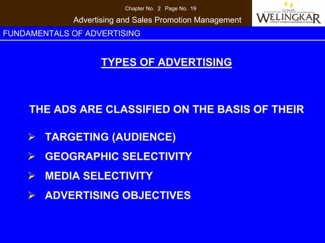 Fundamentals of Advertising | PDF | Marketing and Advertising | Business