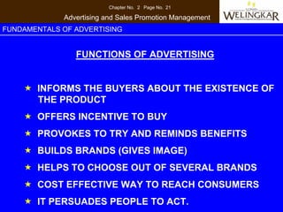 Fundamentals of Advertising | PDF
