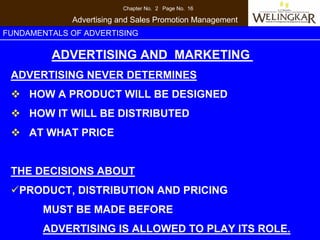 Fundamentals of Advertising | PDF