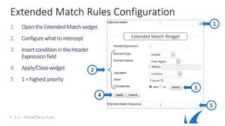 Advanced security in Barracuda WAF | PPT