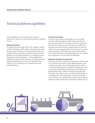 ADV: Solving the data visualization dilemma | PDF