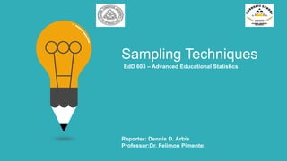 Sampling Techniques Used in Research.pptx