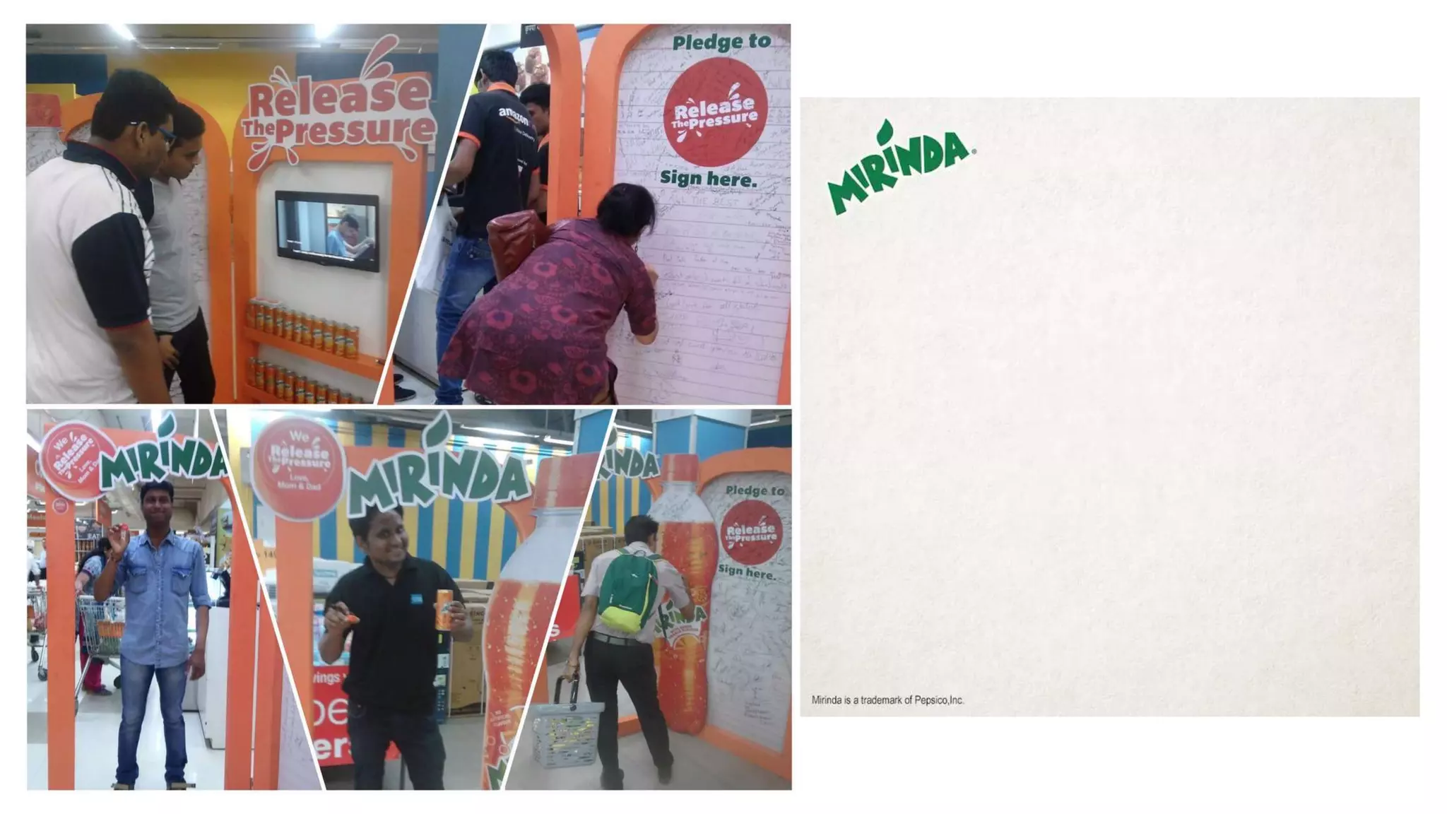 Mirinda #Releasethepressure campaign | PPTX