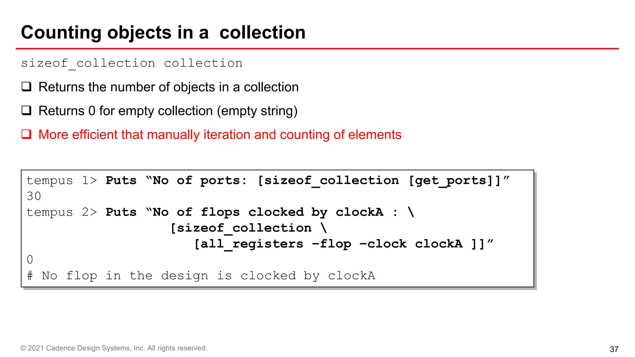 Document is for the CDN Tempus TCL training | PDF