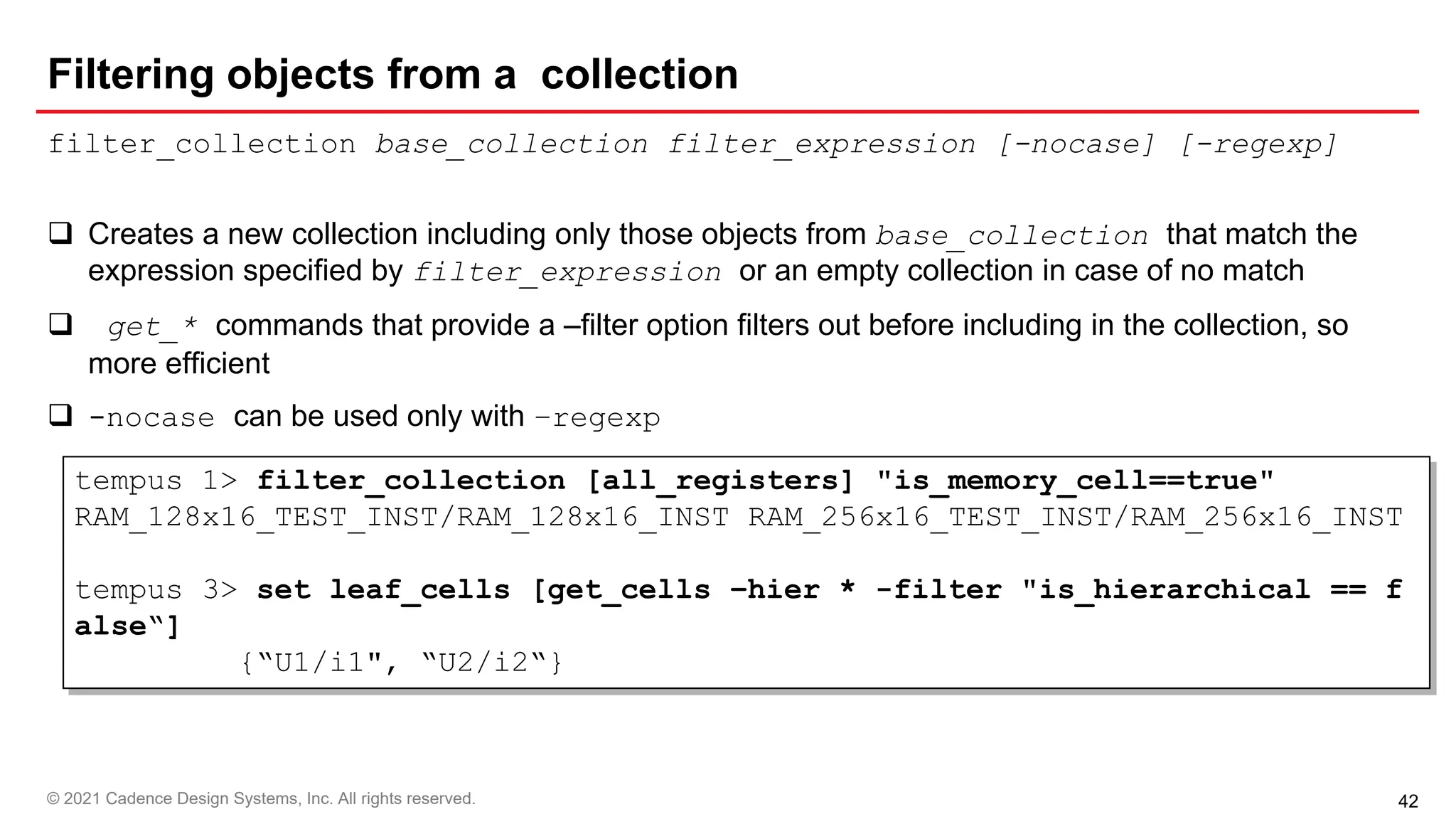 Document is for the CDN Tempus TCL training | PDF