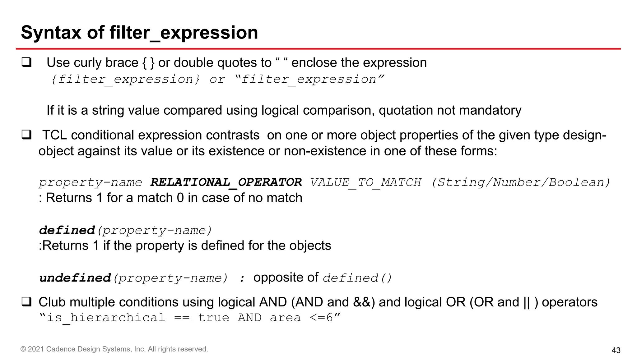 Document is for the CDN Tempus TCL training | PDF