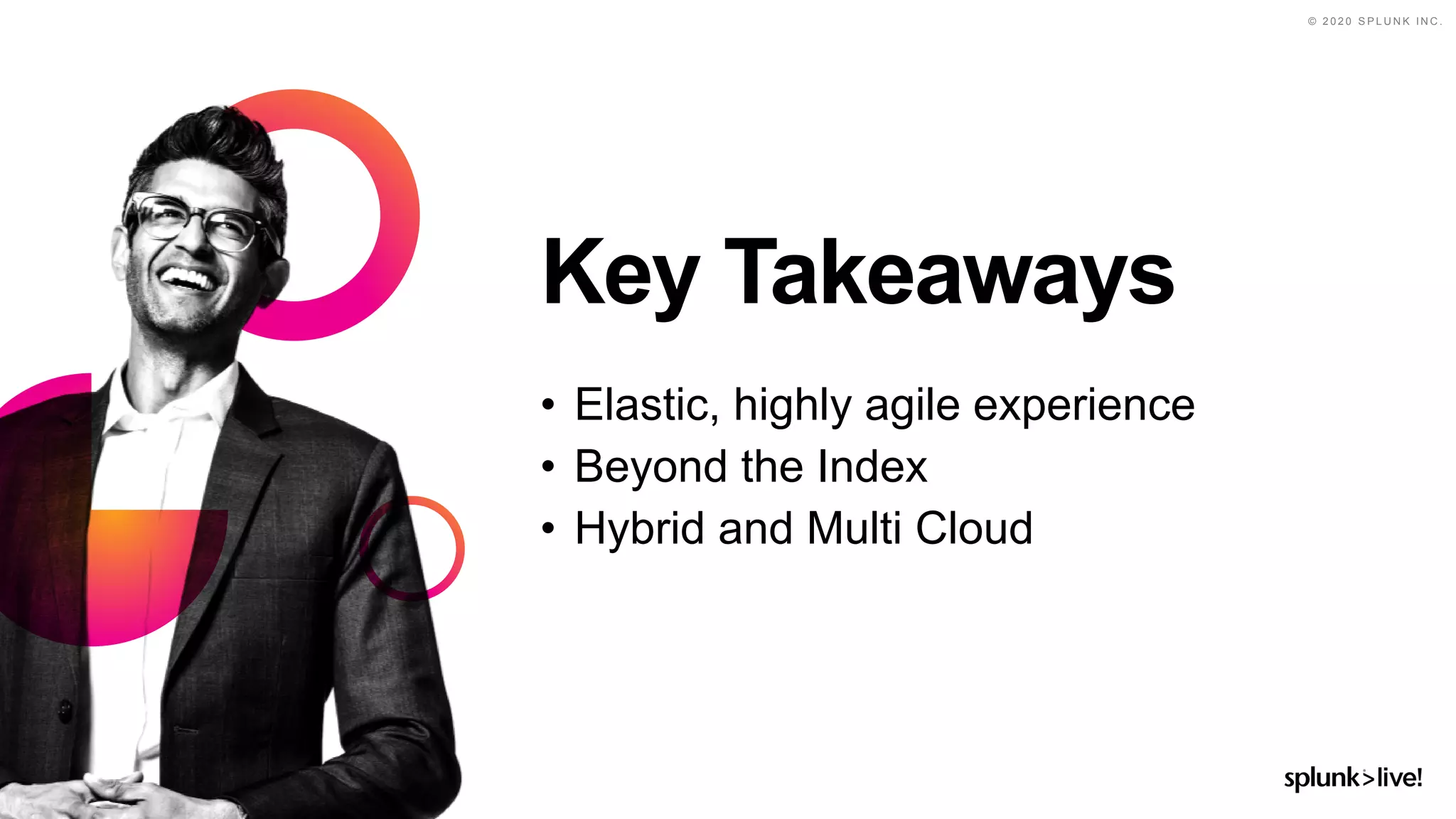 Splunk Platform 2020 & Beyond | PPTX | Cloud Computing | Internet