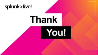 Splunk Platform 2020 & Beyond | PPTX | Cloud Computing | Internet