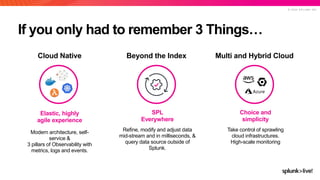 Splunk Platform 2020 & Beyond | PPTX | Cloud Computing | Internet