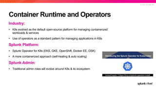 Splunk Platform 2020 & Beyond | PPTX | Cloud Computing | Internet