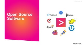 Splunk Platform 2020 & Beyond | PPTX | Cloud Computing | Internet